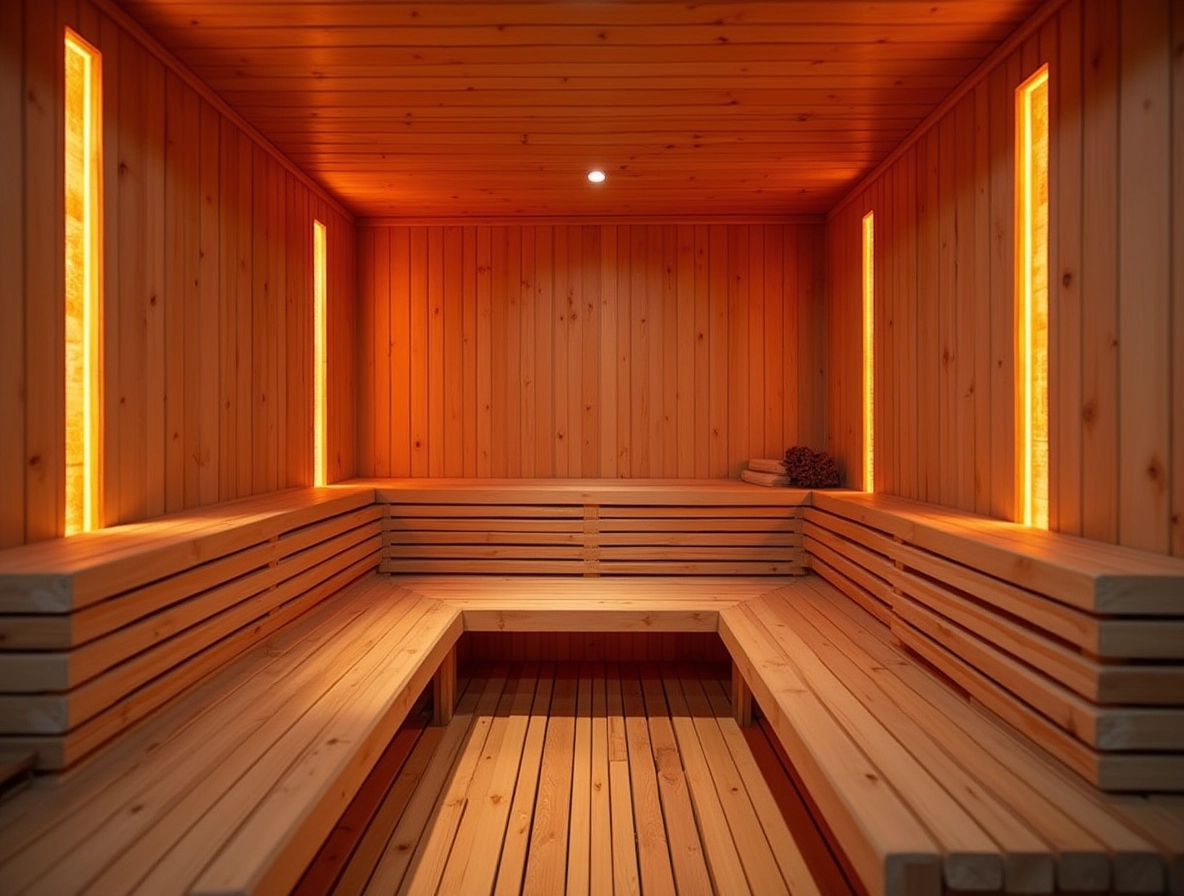 Le fonctionnement du sauna à vapeur et à infrarouges